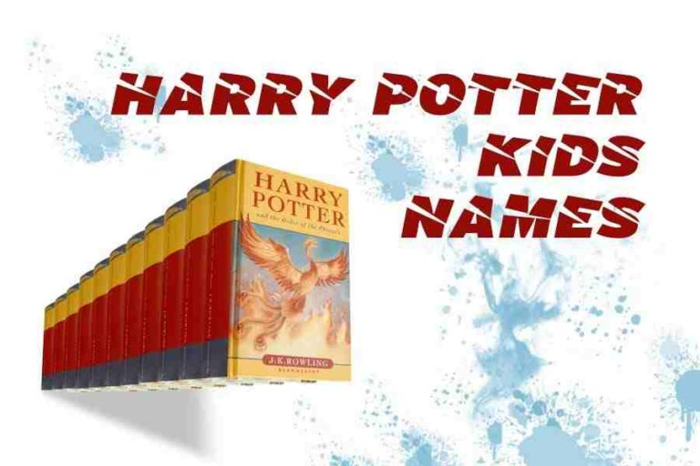 Harry Potter Kids Names: 120 Iconic Children's Name - Red Lasso