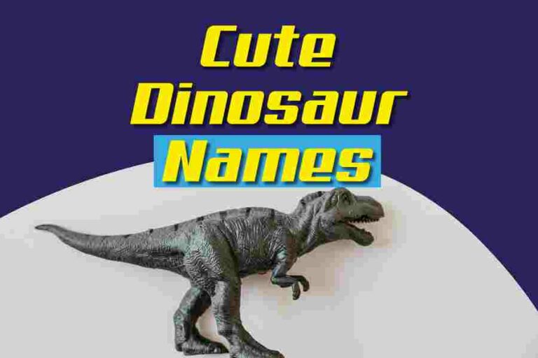 200 Cute Dinosaur Names: That Will Melt Your Heart - Red Lasso