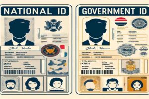 National ID vs Government ID: What You Need To Know - Red Lasso