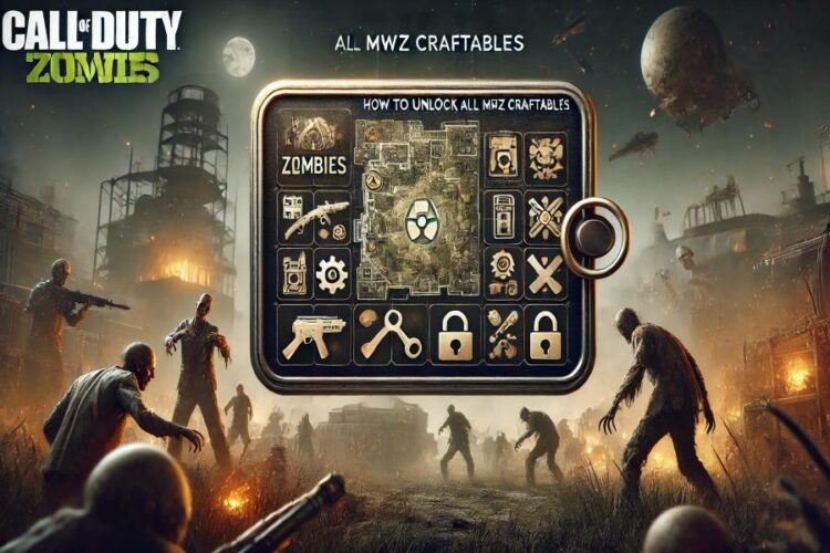 MW3 Zombies Schematics: How to unlock all MWZ craftables - Red Lasso